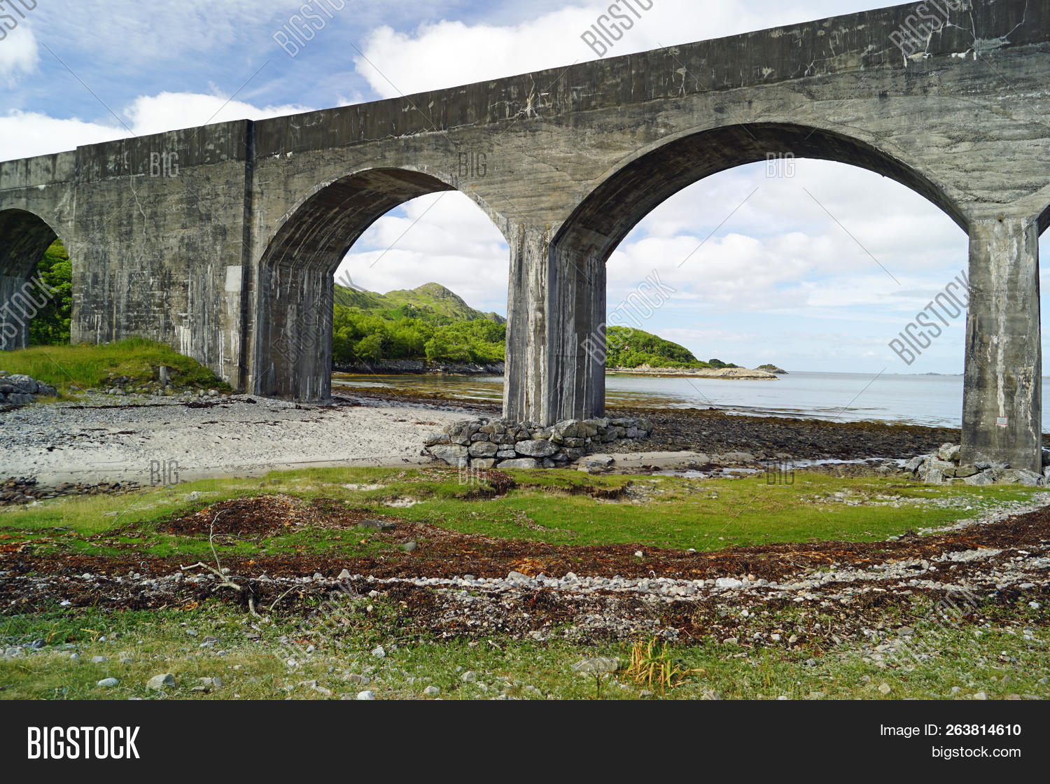 Avon Viaduct Railroad Image & Photo (Free Trial) | Bigstock