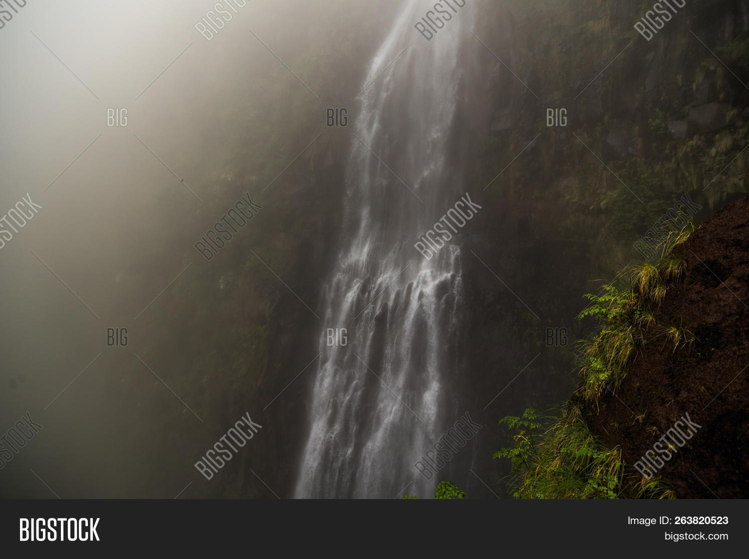 Big Waterfall 25 Image & Photo (Free Trial) | Bigstock