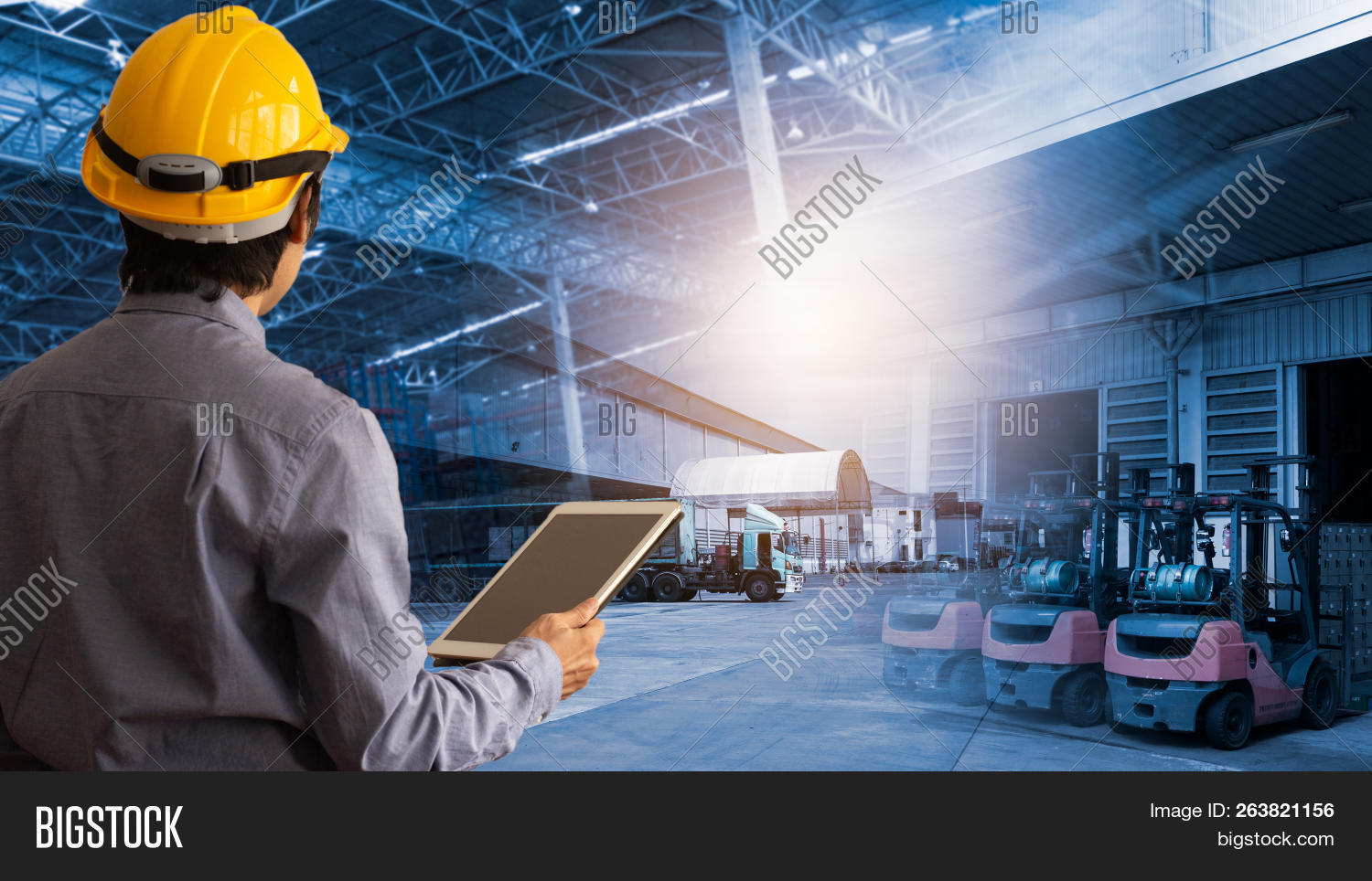 Engineer Manager Image & Photo (Free Trial) | Bigstock