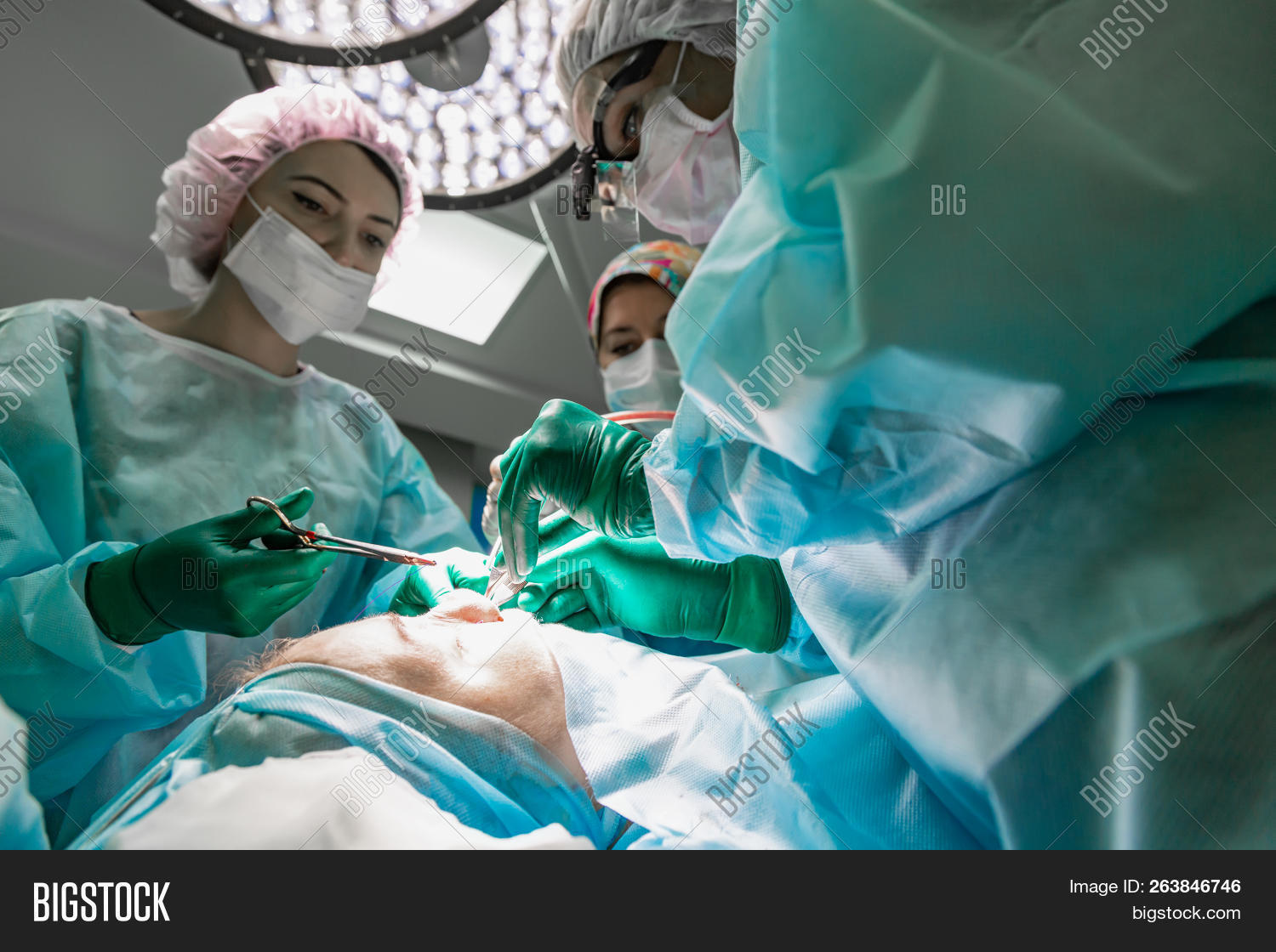 Surgeon His Assistant Image & Photo (Free Trial) | Bigstock