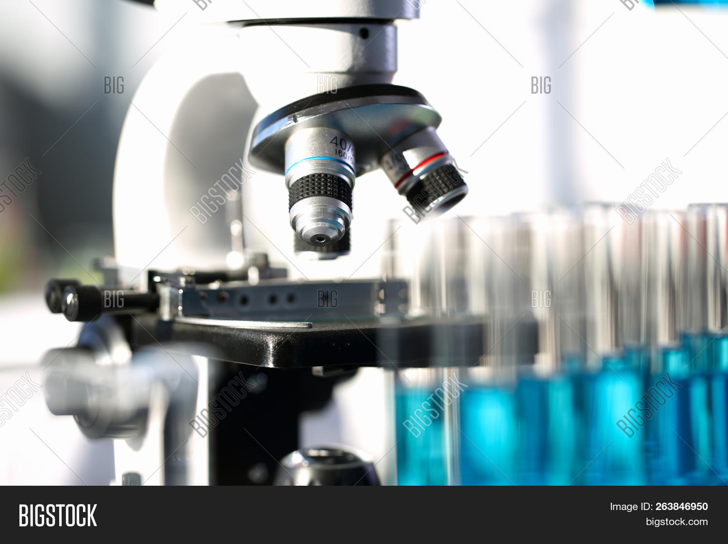 Head Microscope On Image & Photo (Free Trial) | Bigstock