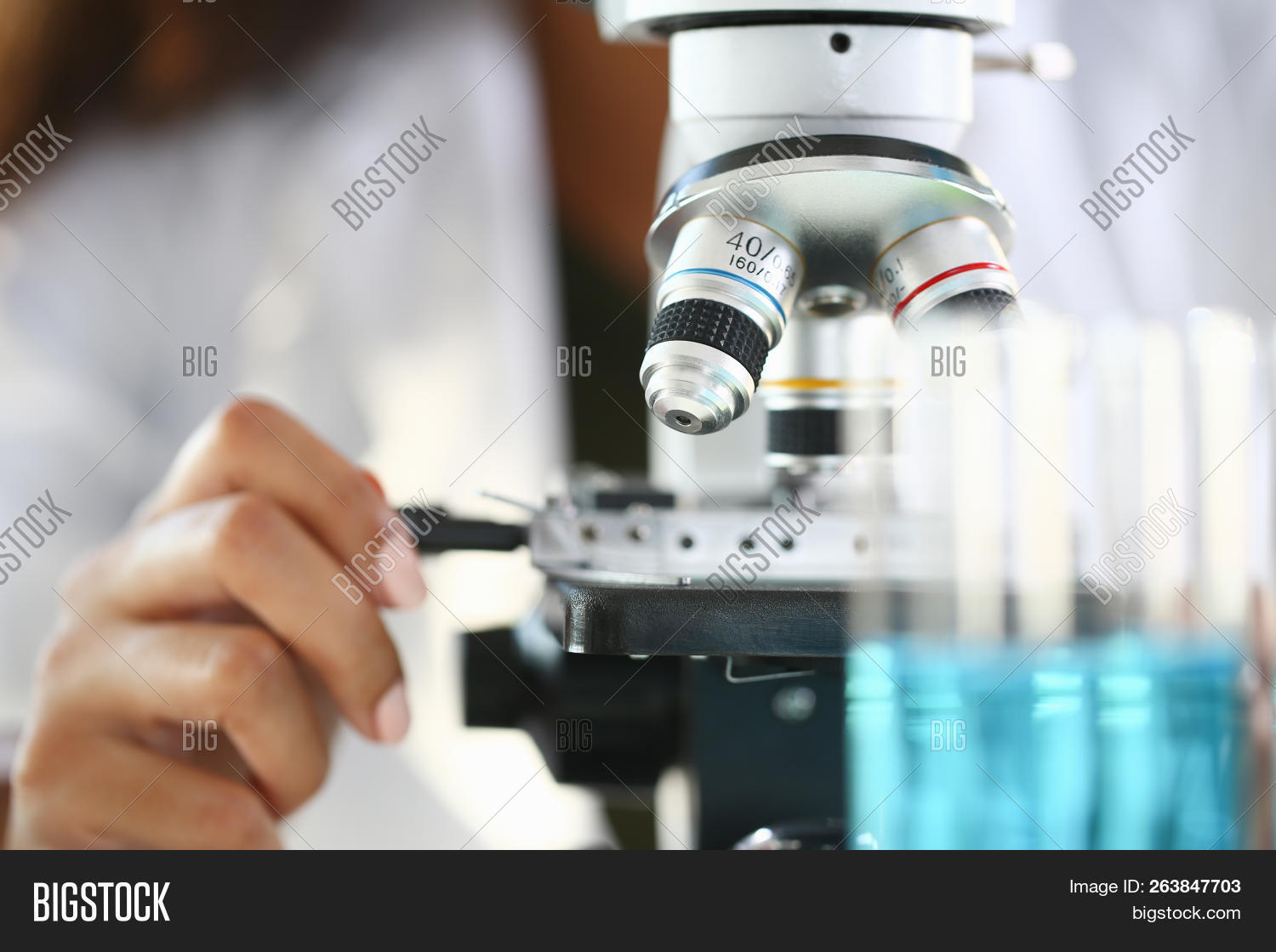 Head Microscope On Image & Photo (Free Trial) | Bigstock