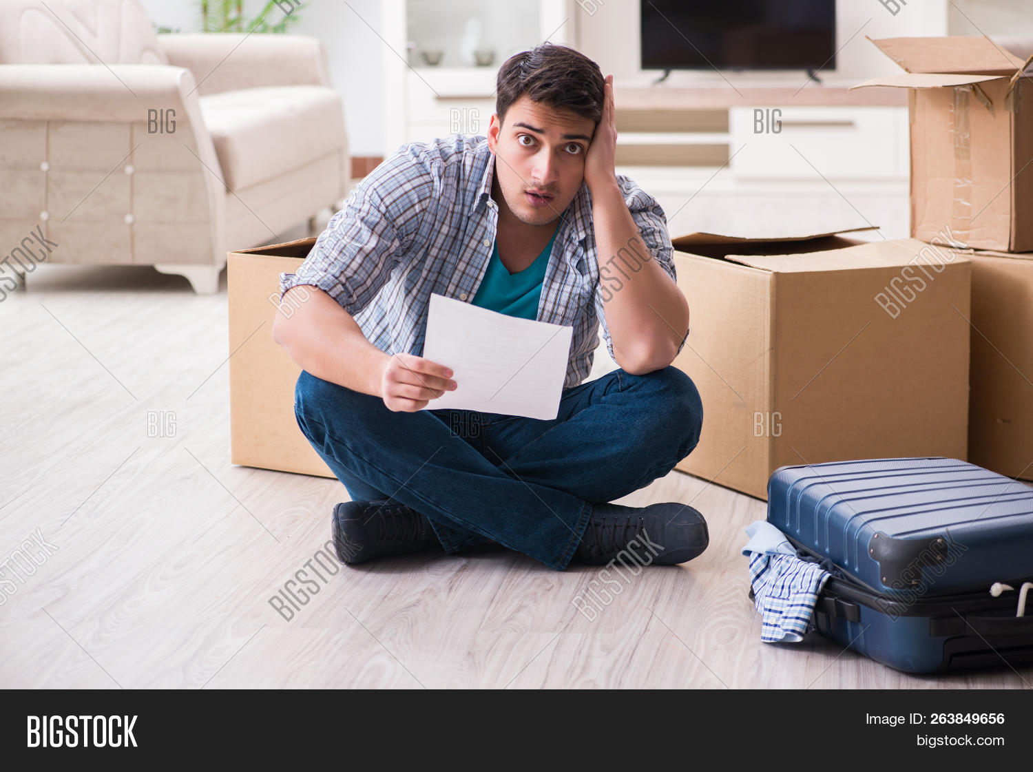 Unemployed Man Image & Photo (Free Trial) | Bigstock