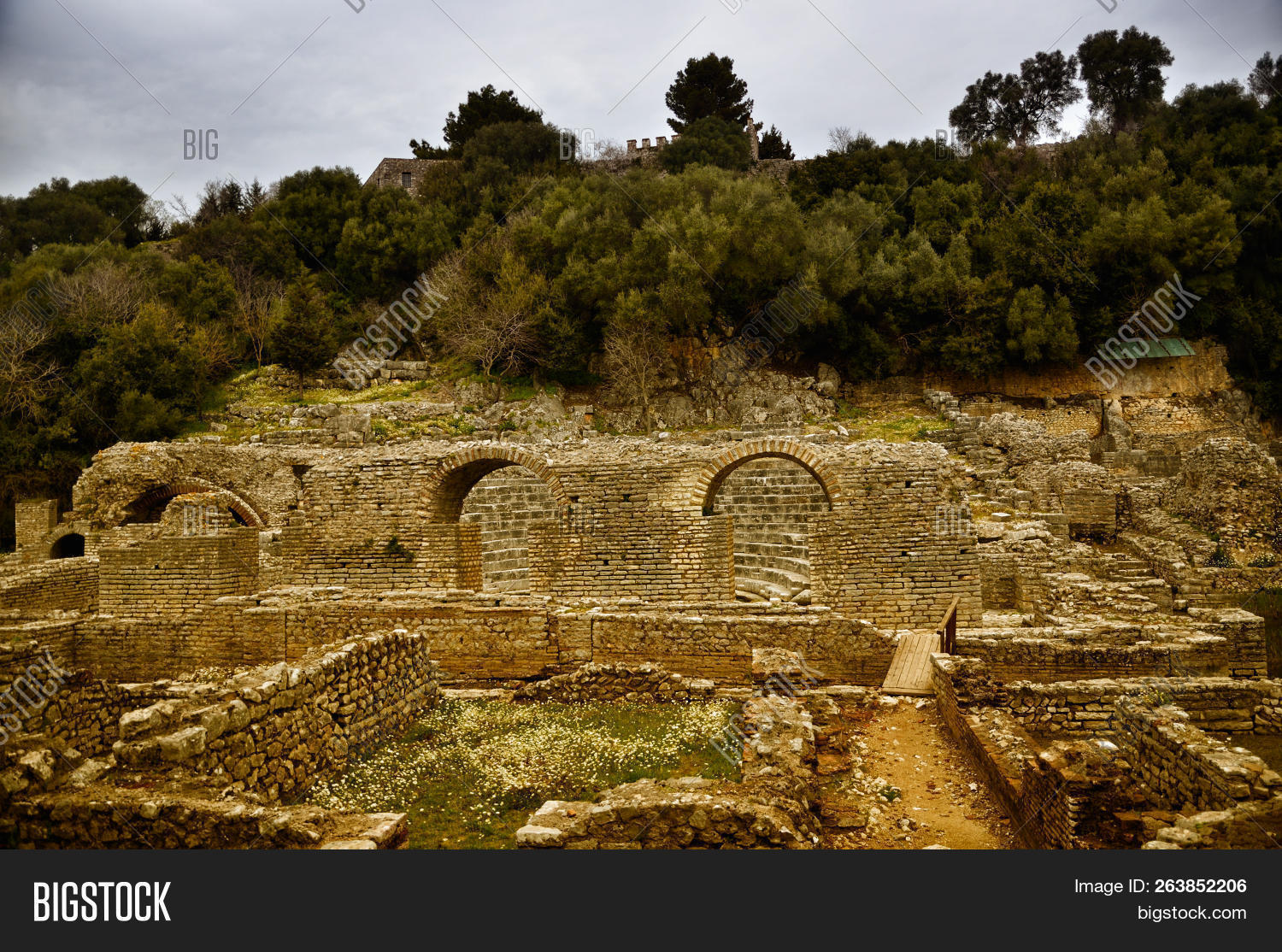 Butrint Albania's Image & Photo (Free Trial) | Bigstock