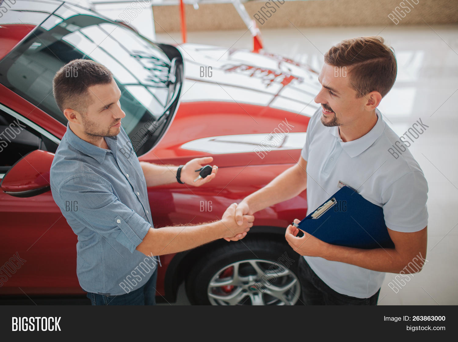 Serious Men Stand Image & Photo (Free Trial) | Bigstock