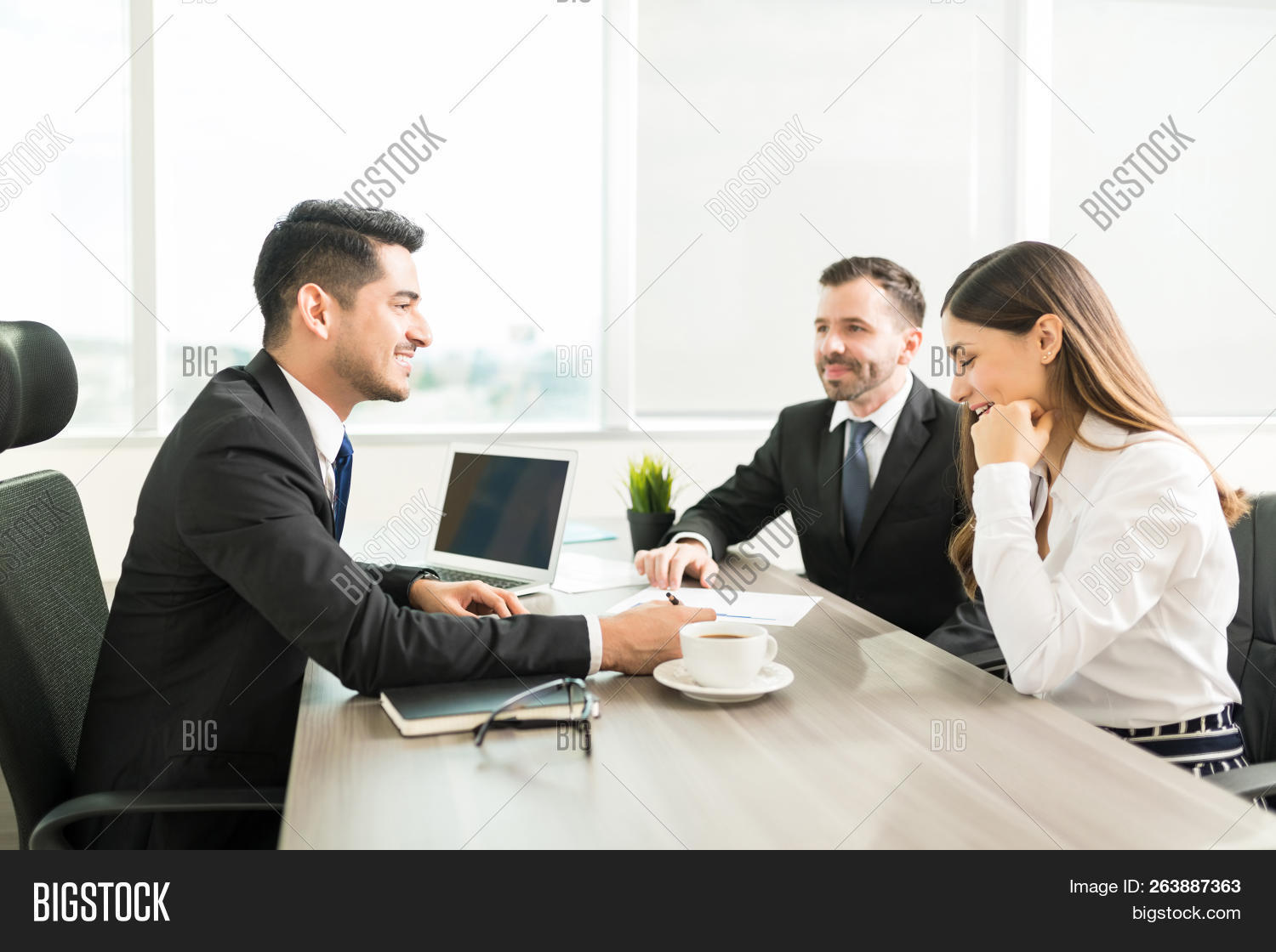 Smiling Accountant Image & Photo (Free Trial) | Bigstock