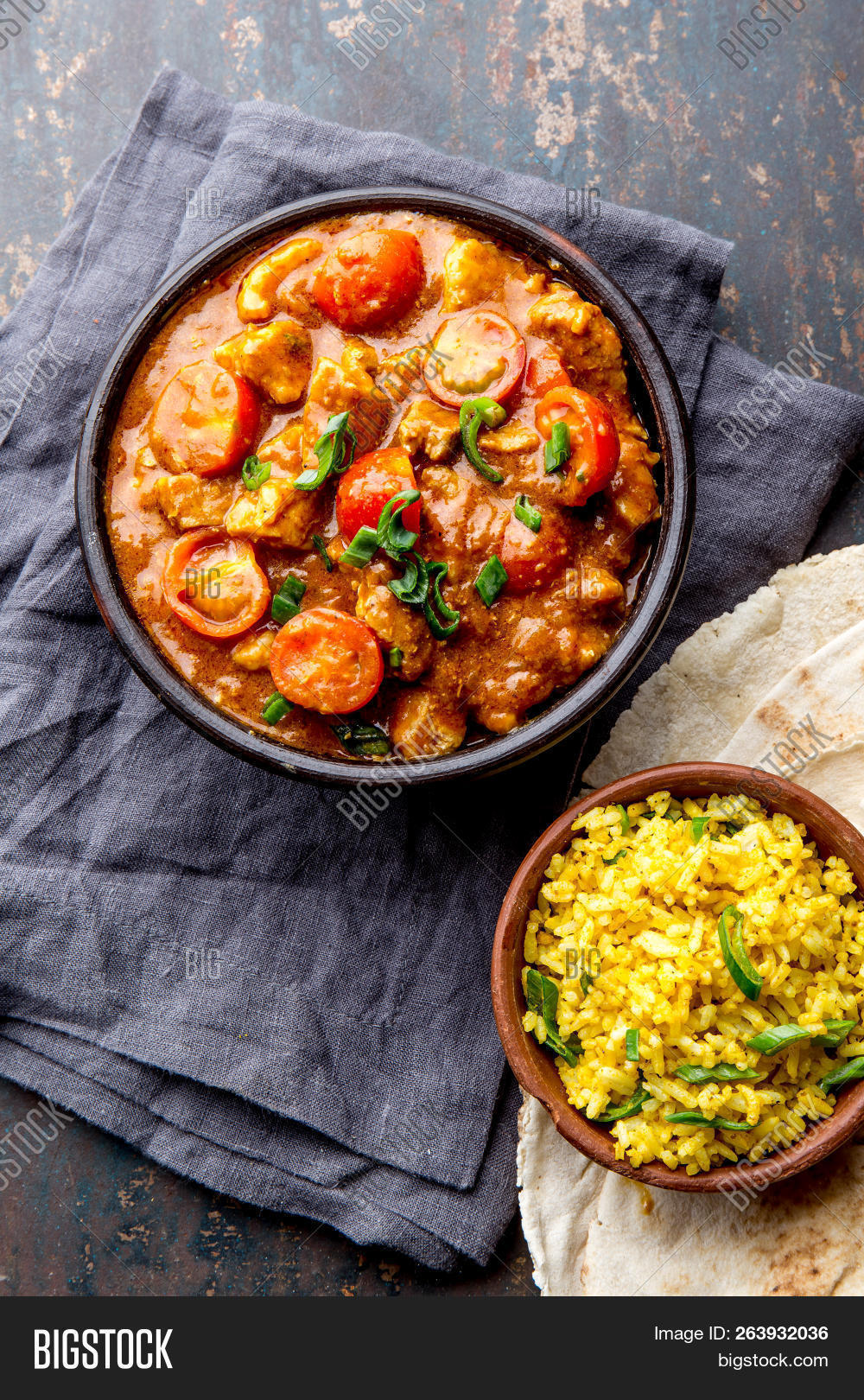 Indian Food. Rogan Image & Photo (Free Trial) | Bigstock