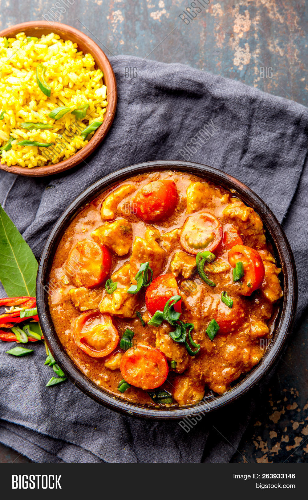 Indian Food. Rogan Image & Photo (Free Trial) | Bigstock