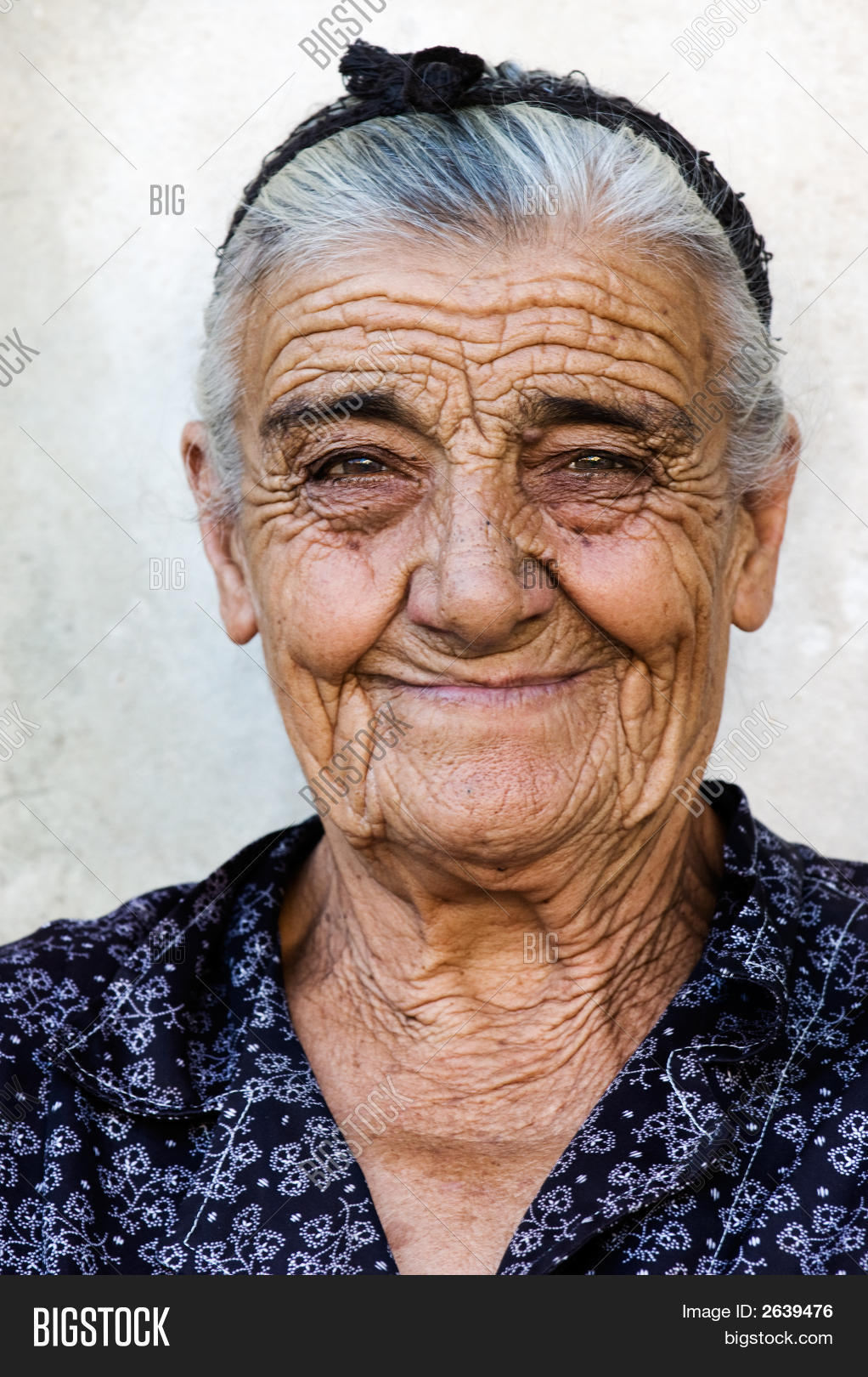 Happy Old Lady Image & Photo (Free Trial) | Bigstock