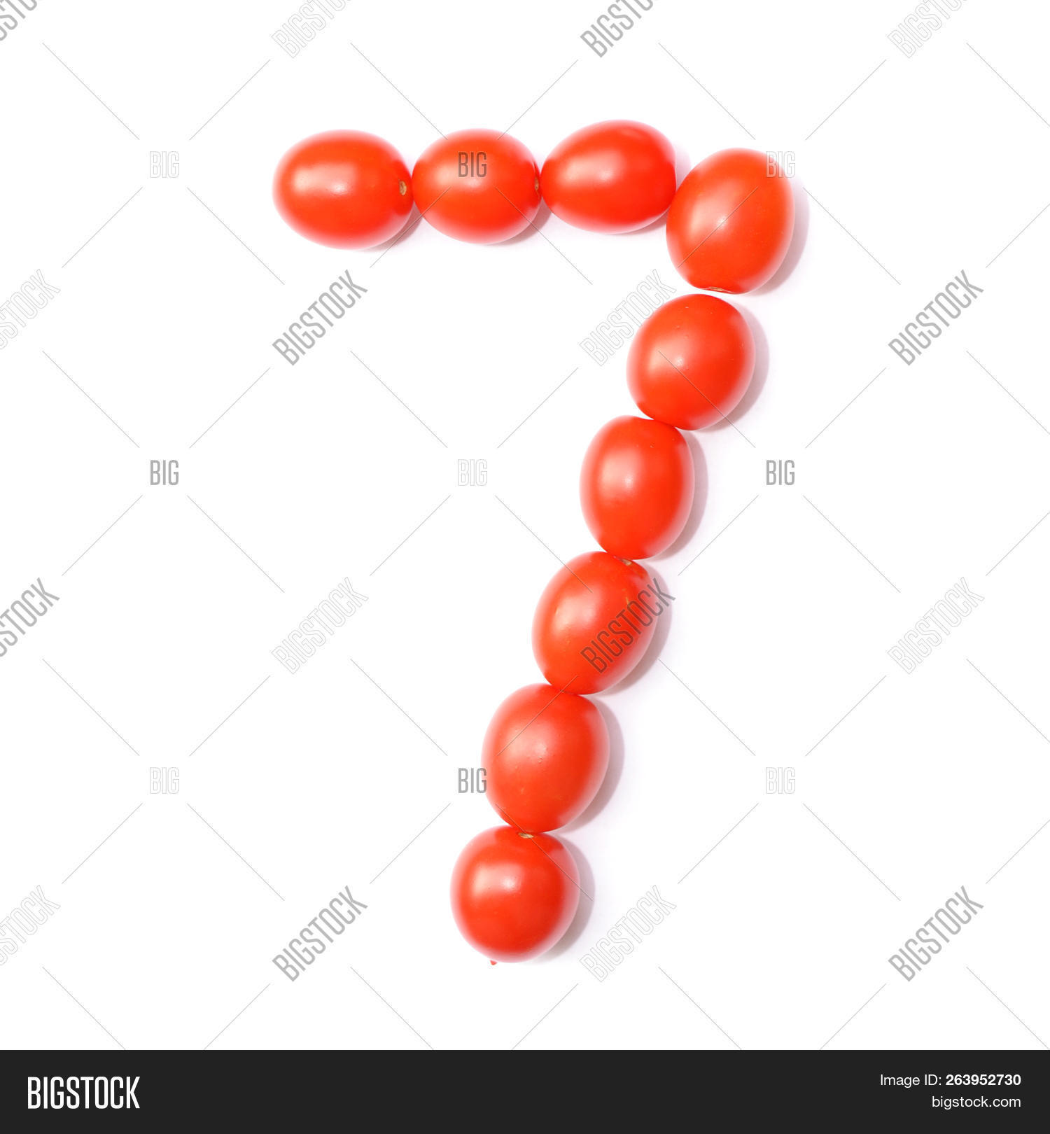 Number Seven. Figure Image & Photo (Free Trial) | Bigstock