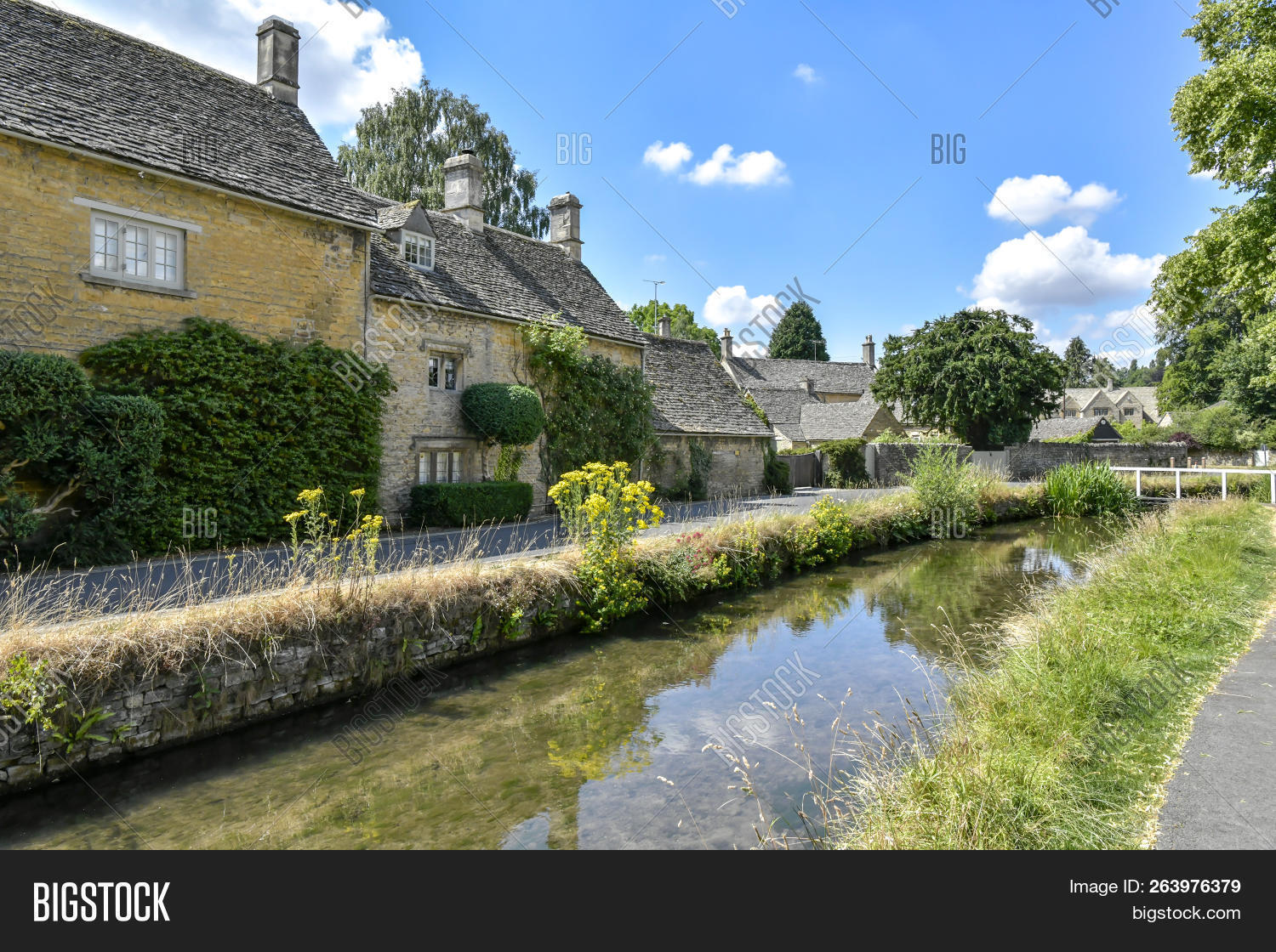 Lower Slaughter, Image & Photo (Free Trial) | Bigstock