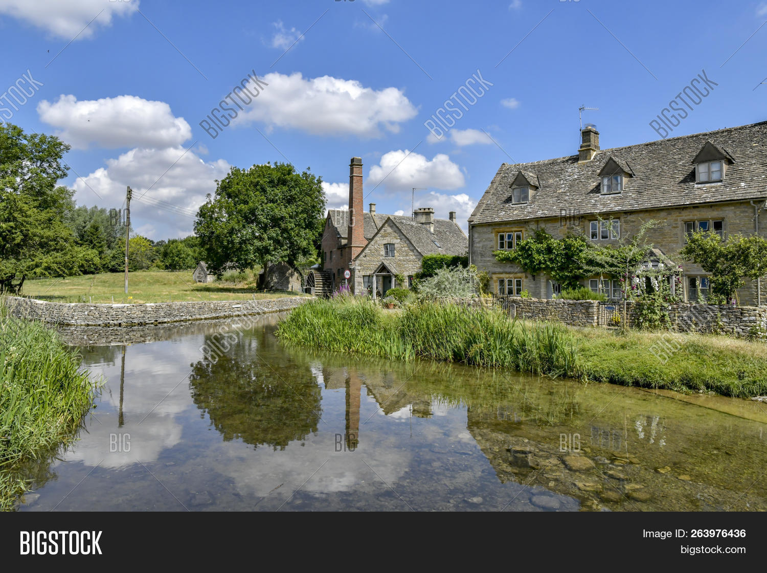Lower Slaughter, Image & Photo (Free Trial) | Bigstock