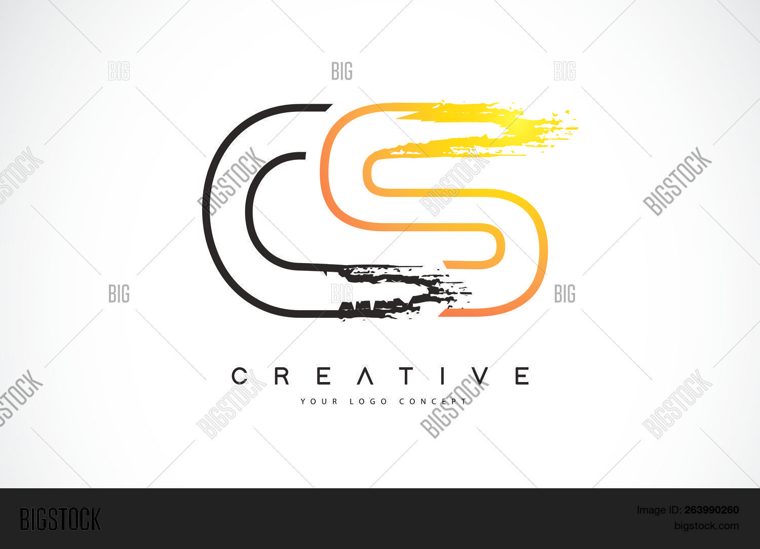 Cs Creative Modern Vector & Photo (Free Trial) | Bigstock