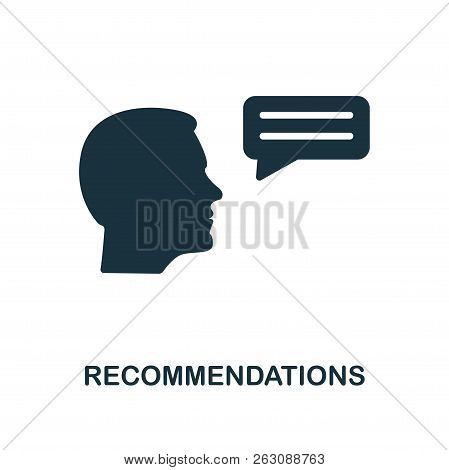 Recommendations Icon. Image & Photo (Free Trial) | Bigstock