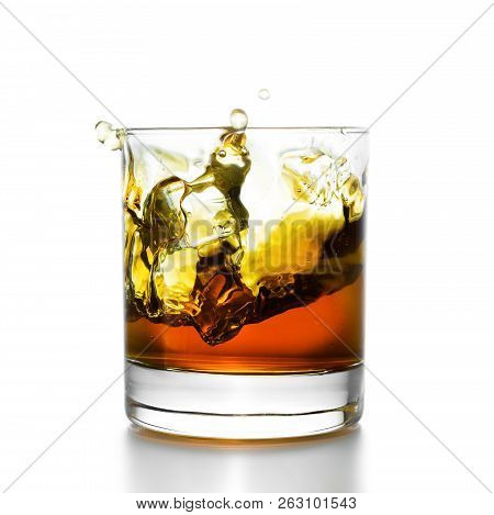 Isolated Shot Whiskey Image & Photo (Free Trial) | Bigstock