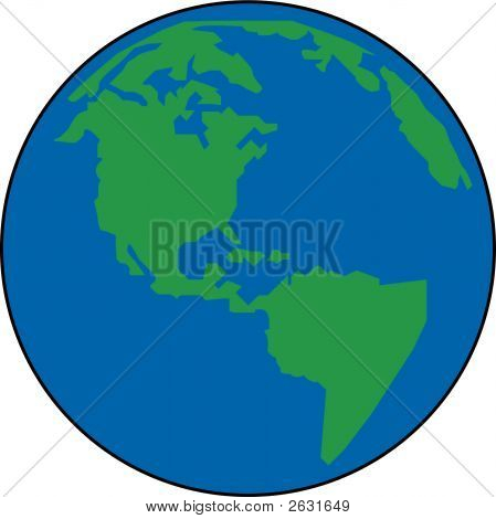 Earth.Eps Vector & Photo (Free Trial) | Bigstock