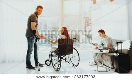 People Wheelchair. Image & Photo (Free Trial) | Bigstock