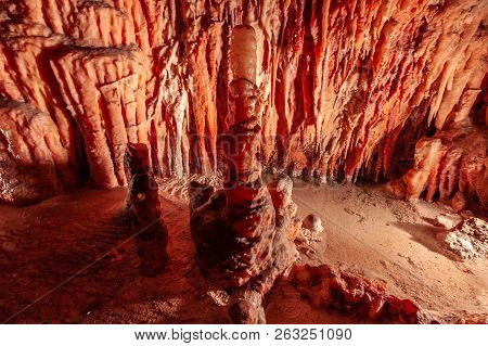 Blood Red Stalactites Image & Photo (Free Trial) | Bigstock