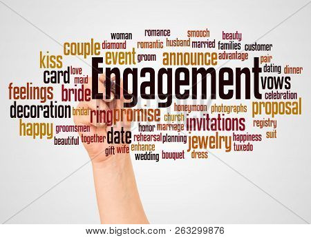 Engagement Word Cloud Image & Photo (Free Trial) | Bigstock