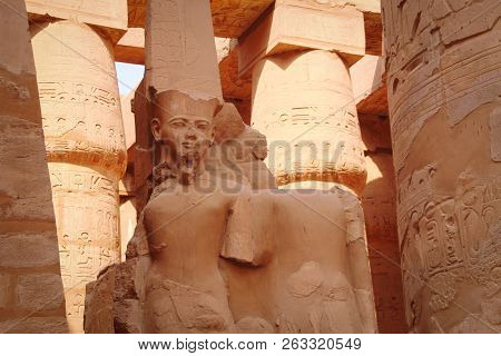 Temple Ramses Iii Image & Photo (Free Trial) | Bigstock