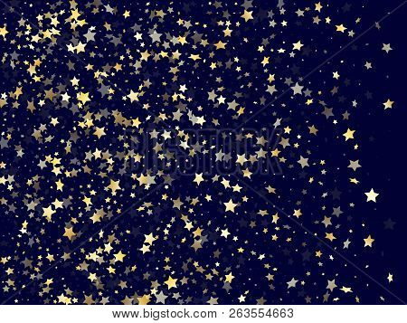 Gold Falling Star Vector & Photo (Free Trial) | Bigstock