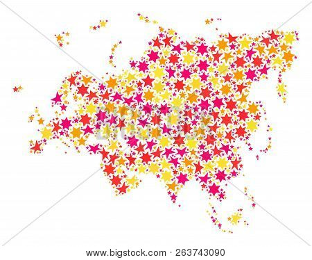 Collage Map 矢量图和照片（免费试用） | Bigstock