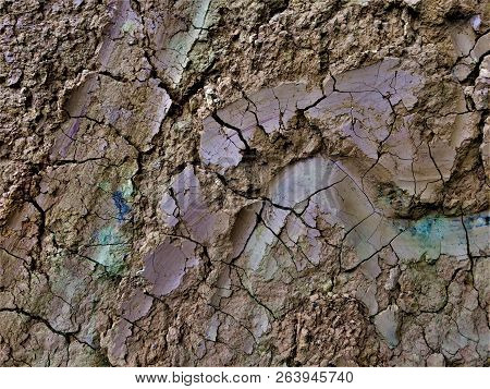 Cracks On Gully That Image & Photo (Free Trial) | Bigstock
