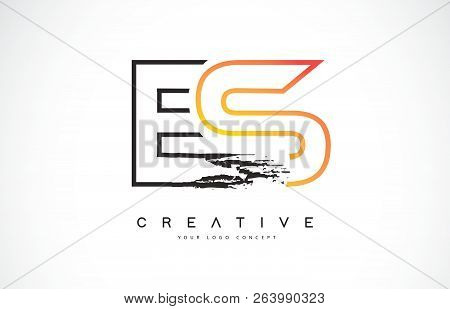 Vector y foto Es Creative Modern (prueba gratis) | Bigstock