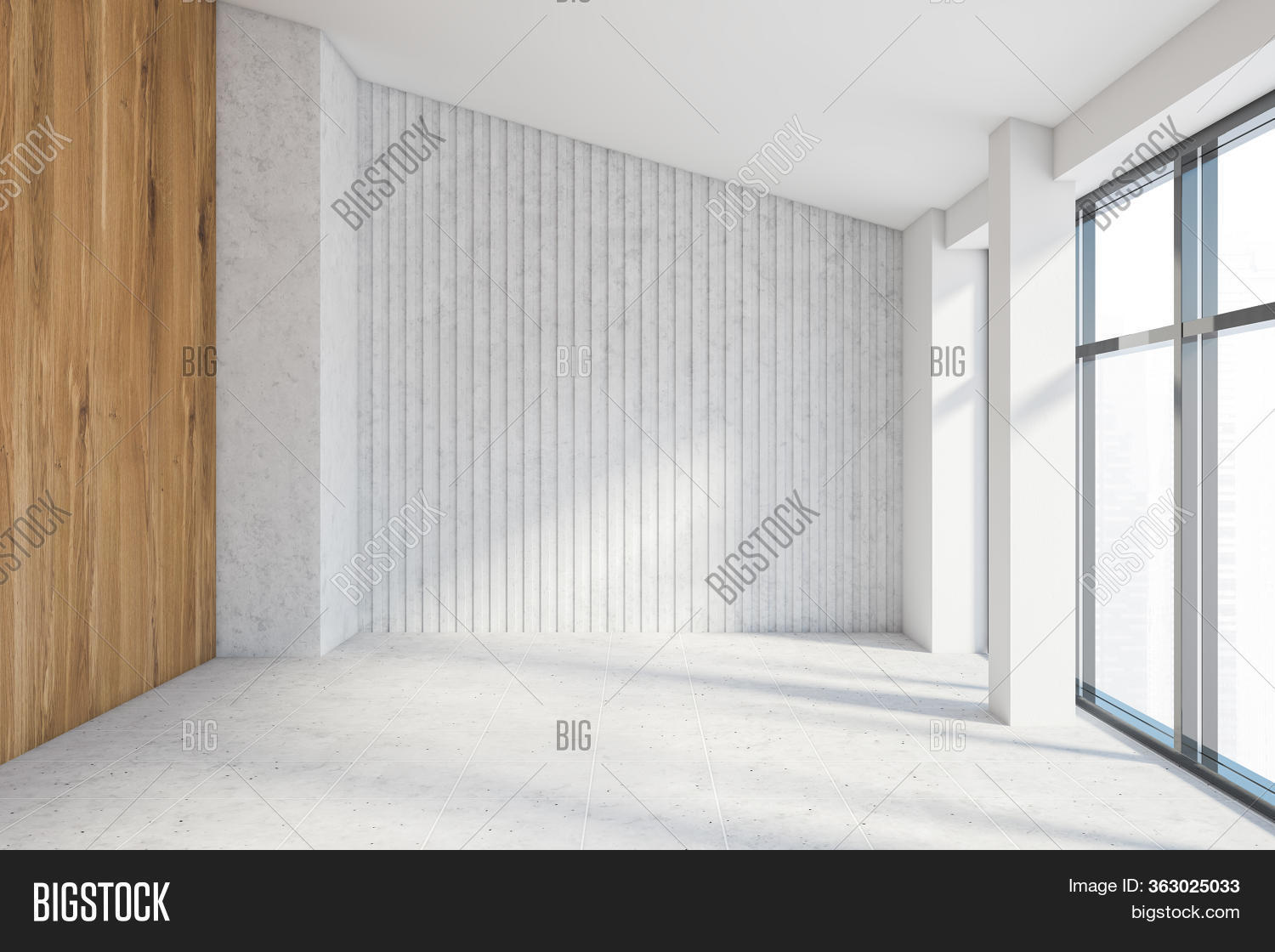 Interior Empty Attic Image & Photo (Free Trial) | Bigstock