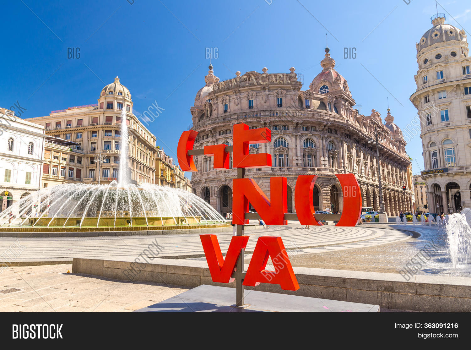 Genoa, Italy, Image & Photo (Free Trial) | Bigstock
