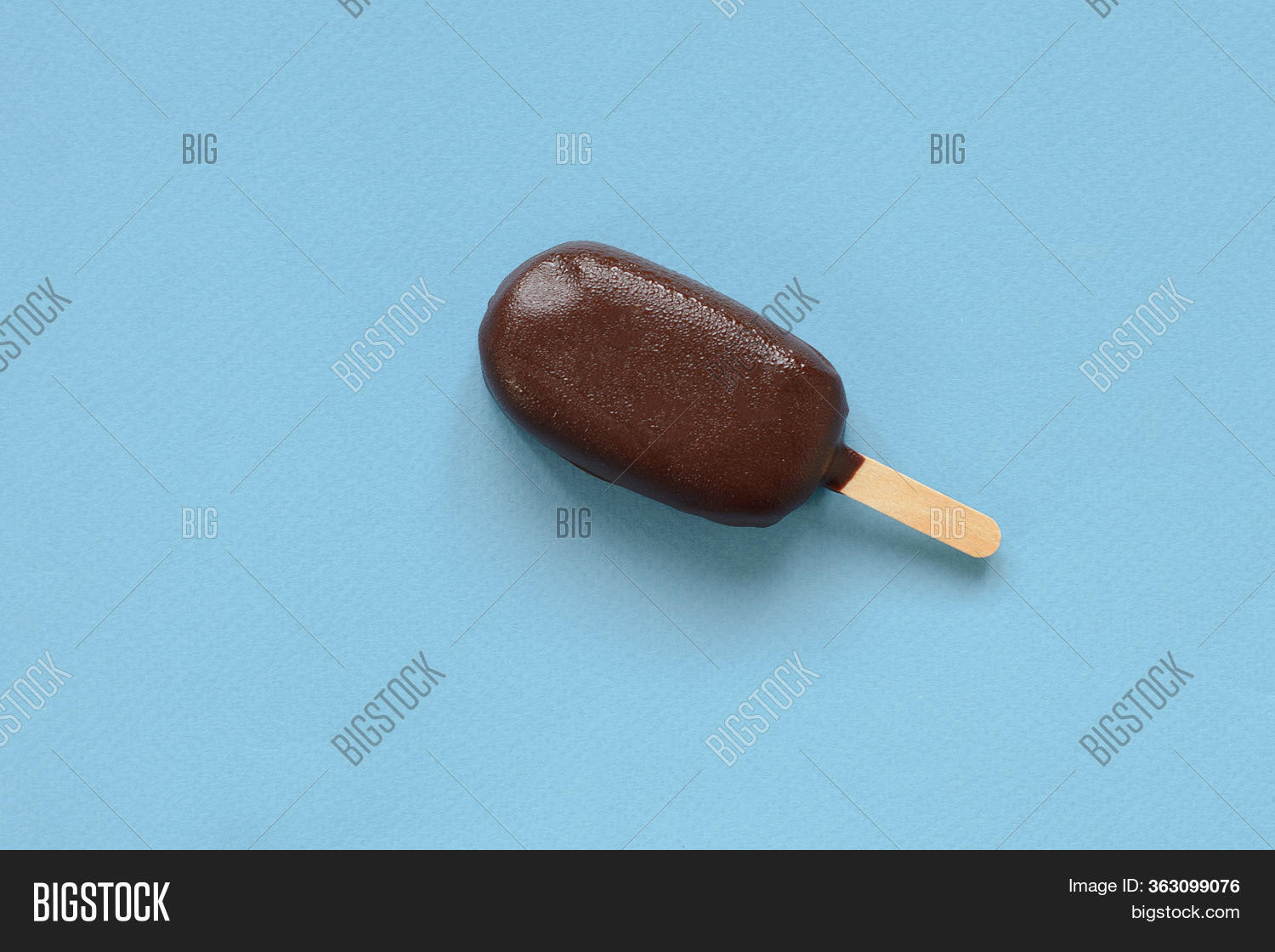 Chocolate Popsicle On Image & Photo (Free Trial) | Bigstock