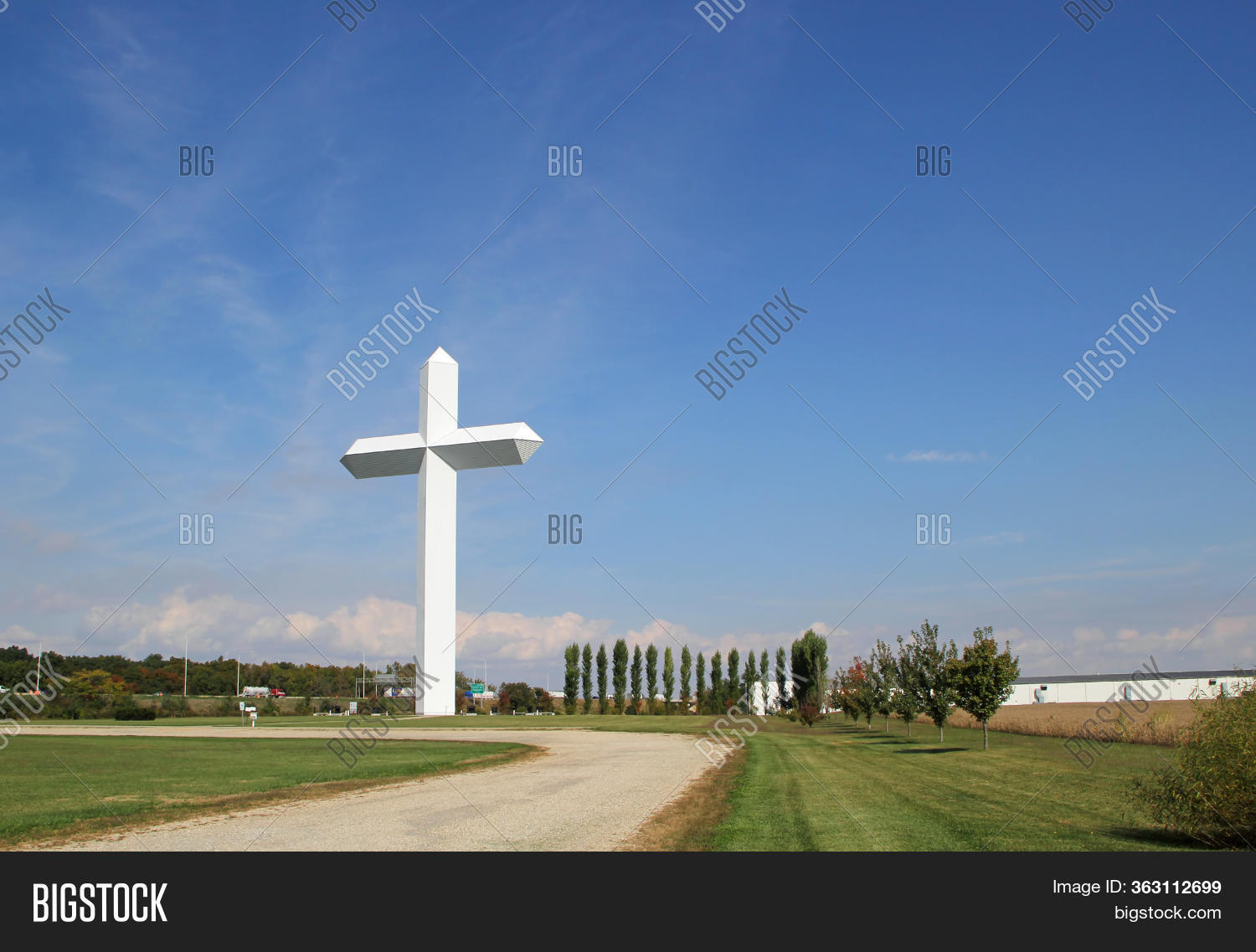 Cross Crossroads Image & Photo (Free Trial) | Bigstock