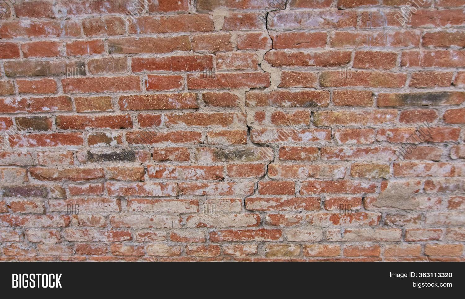 Red Brick Pattern. Old Image & Photo (Free Trial) | Bigstock