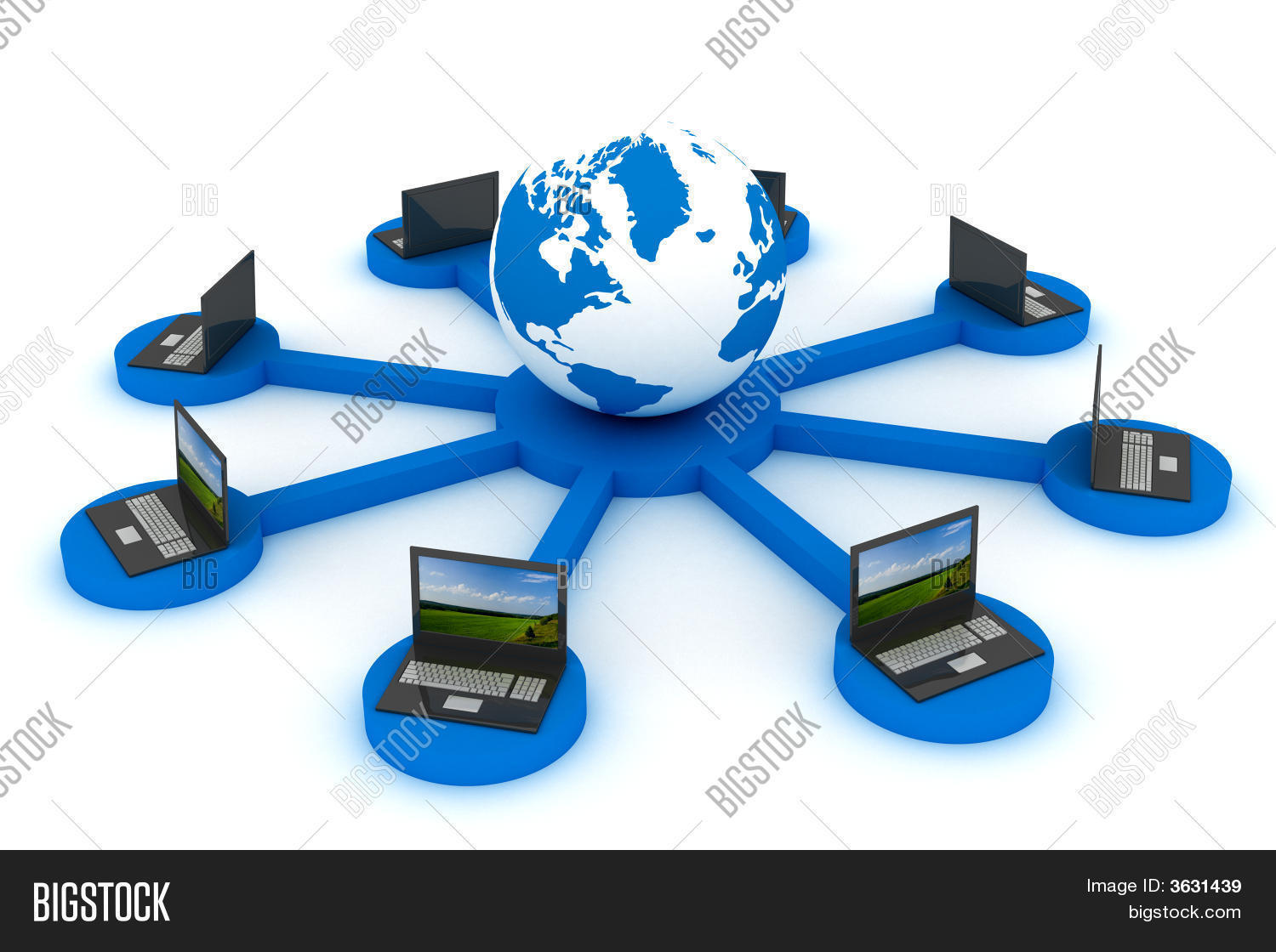 Global Network Image & Photo (Free Trial) | Bigstock