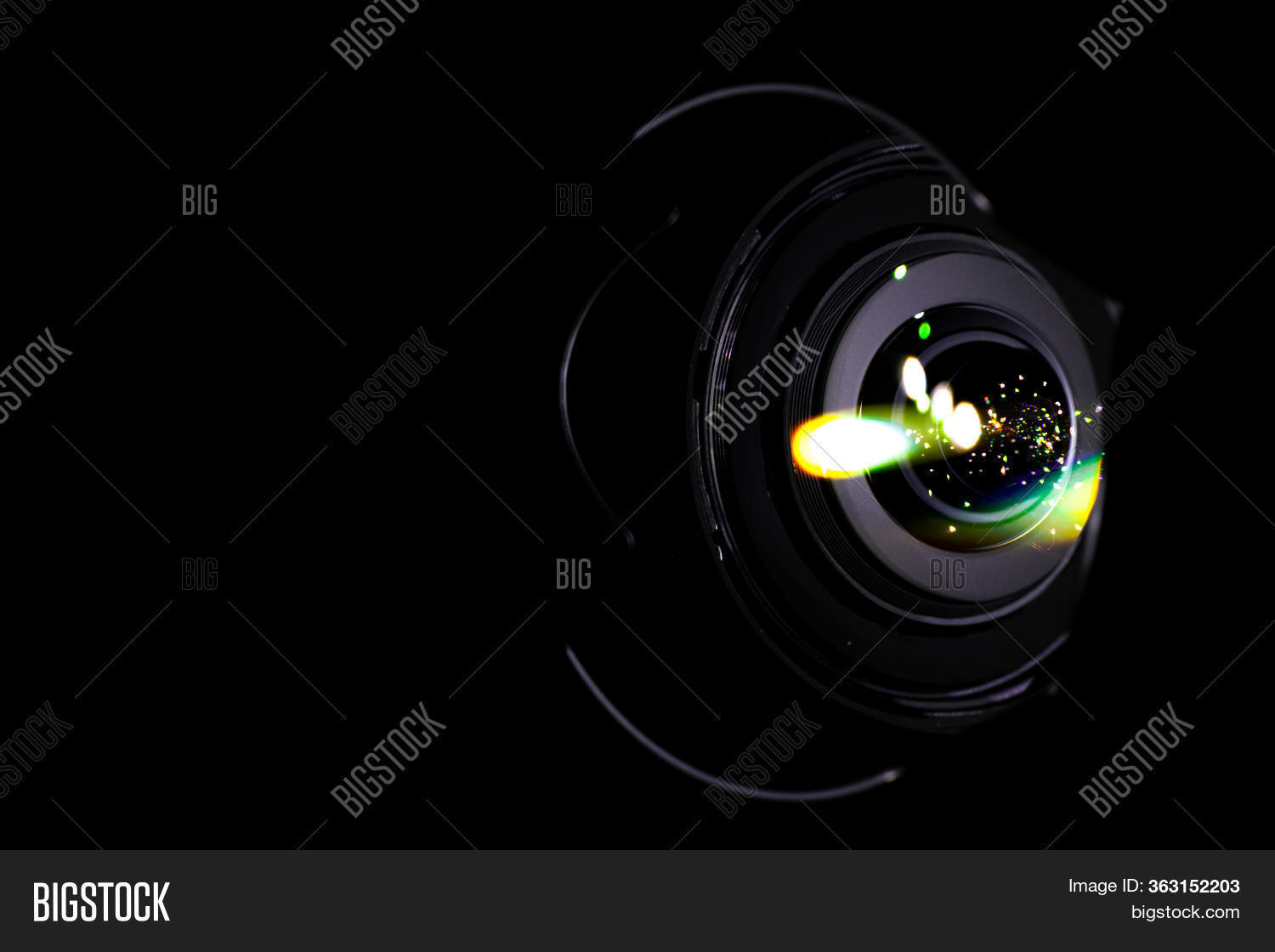 Lenses Reflection Image & Photo (Free Trial) | Bigstock