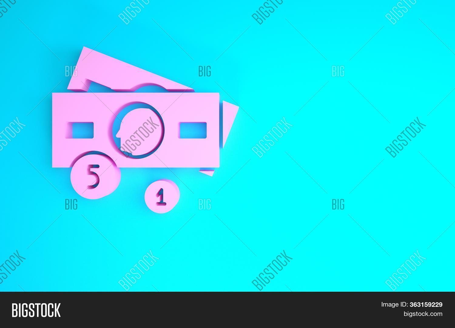 Pink Stacks Paper Image & Photo (Free Trial) | Bigstock