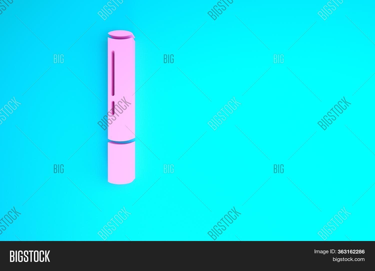 Pink Marijuana Joint, Image & Photo (Free Trial) | Bigstock