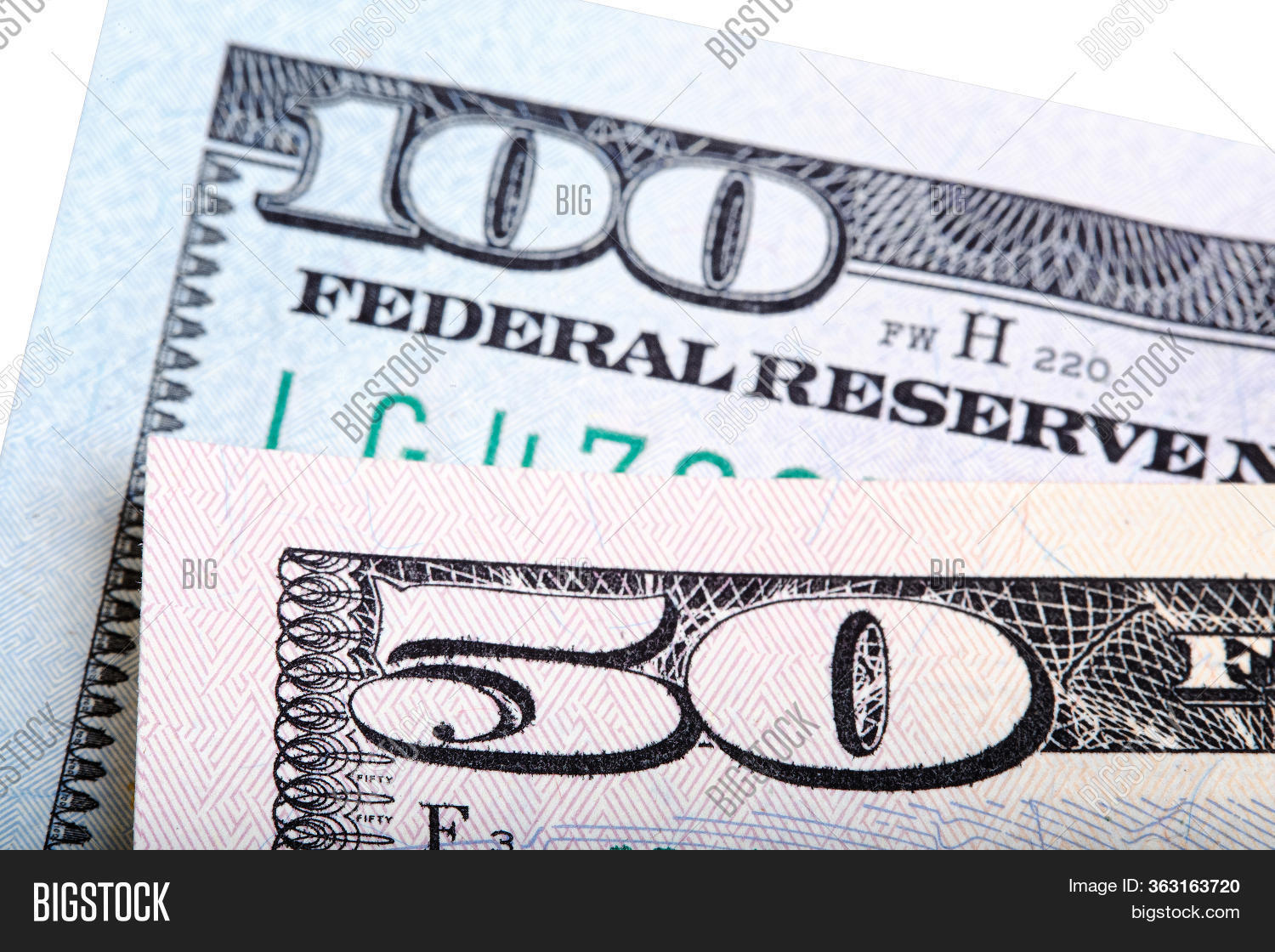100 50 Dollars Image & Photo (Free Trial) | Bigstock