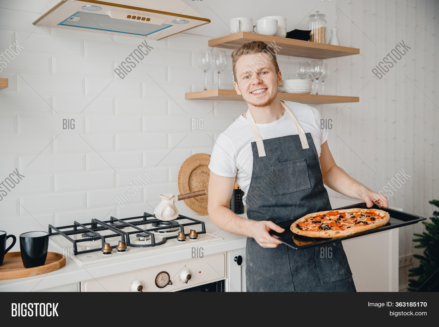 European Male Chef Image & Photo (Free Trial) | Bigstock