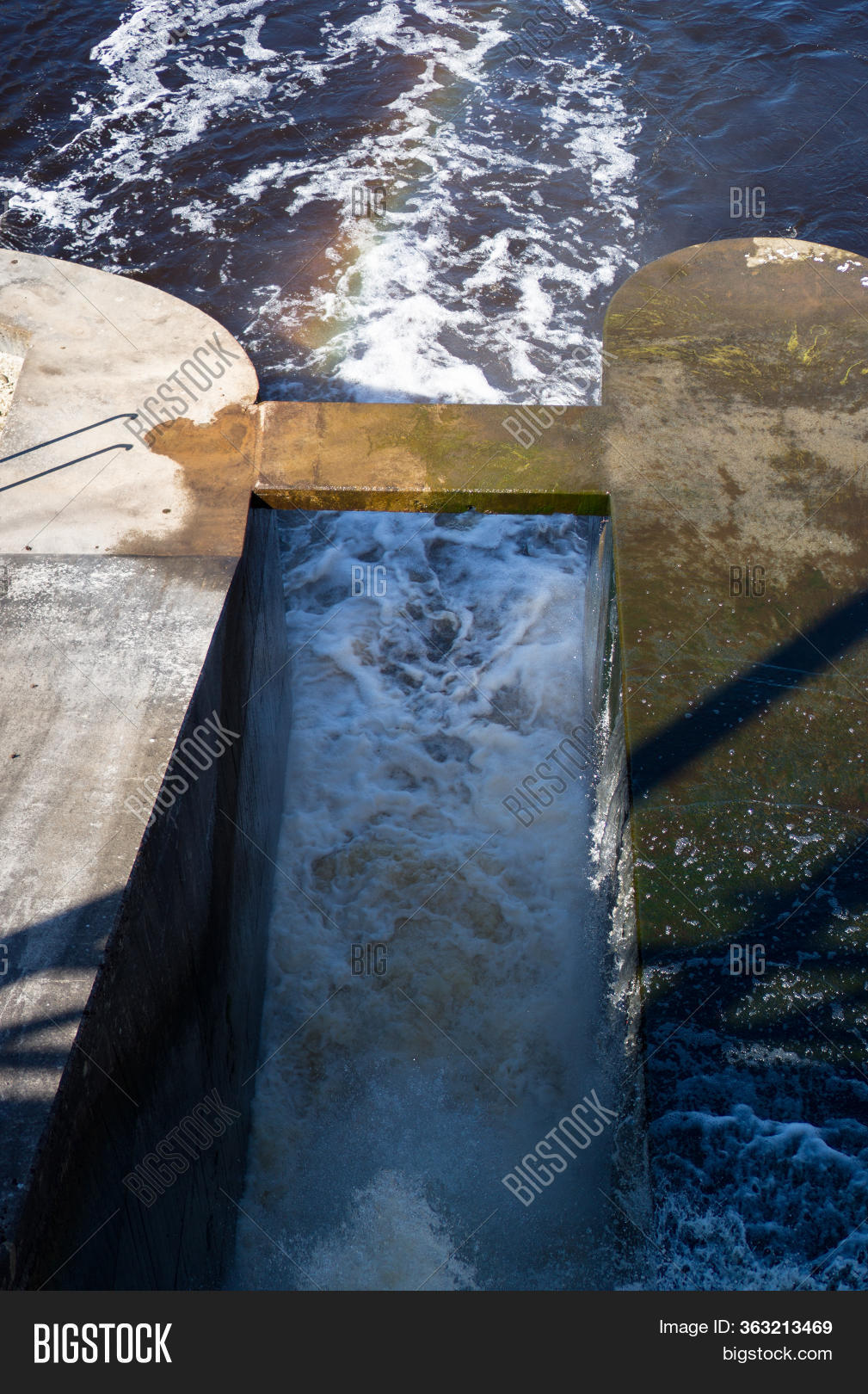 Water Discharge Image & Photo (Free Trial) | Bigstock