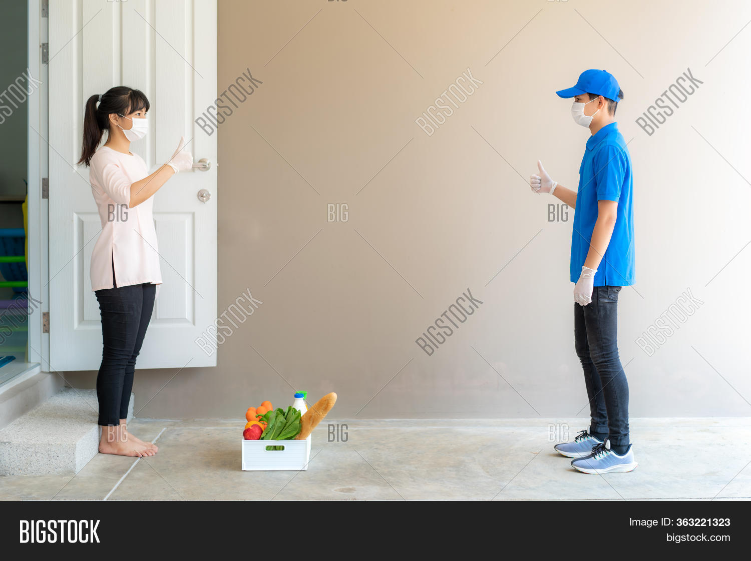 Asian Woman Pick Image & Photo (Free Trial) | Bigstock