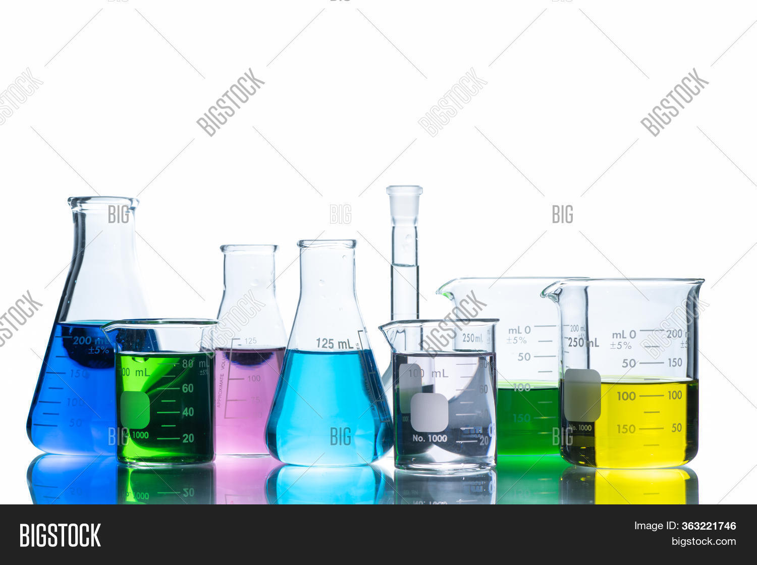 Laboratory Glassware Image & Photo (Free Trial) | Bigstock
