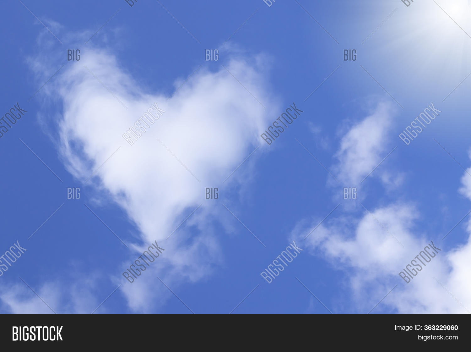 Heart In The Clouds