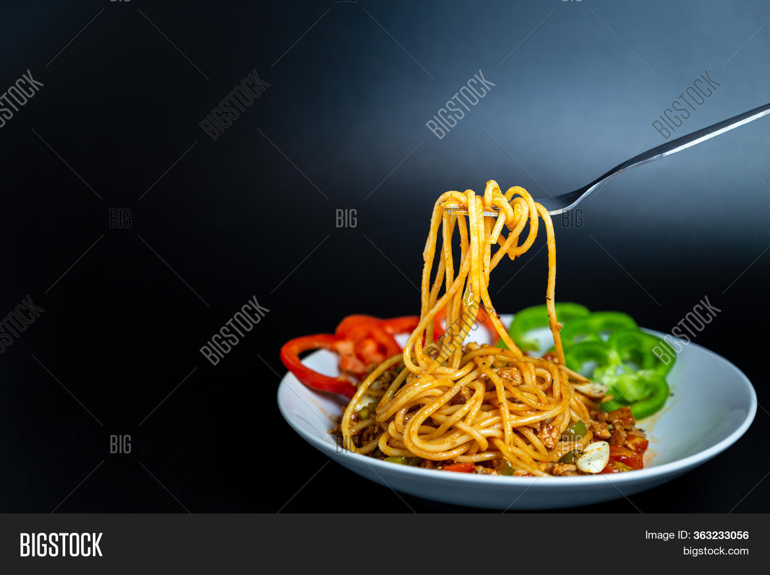 Delicious Spaghetti On Image & Photo (Free Trial) | Bigstock