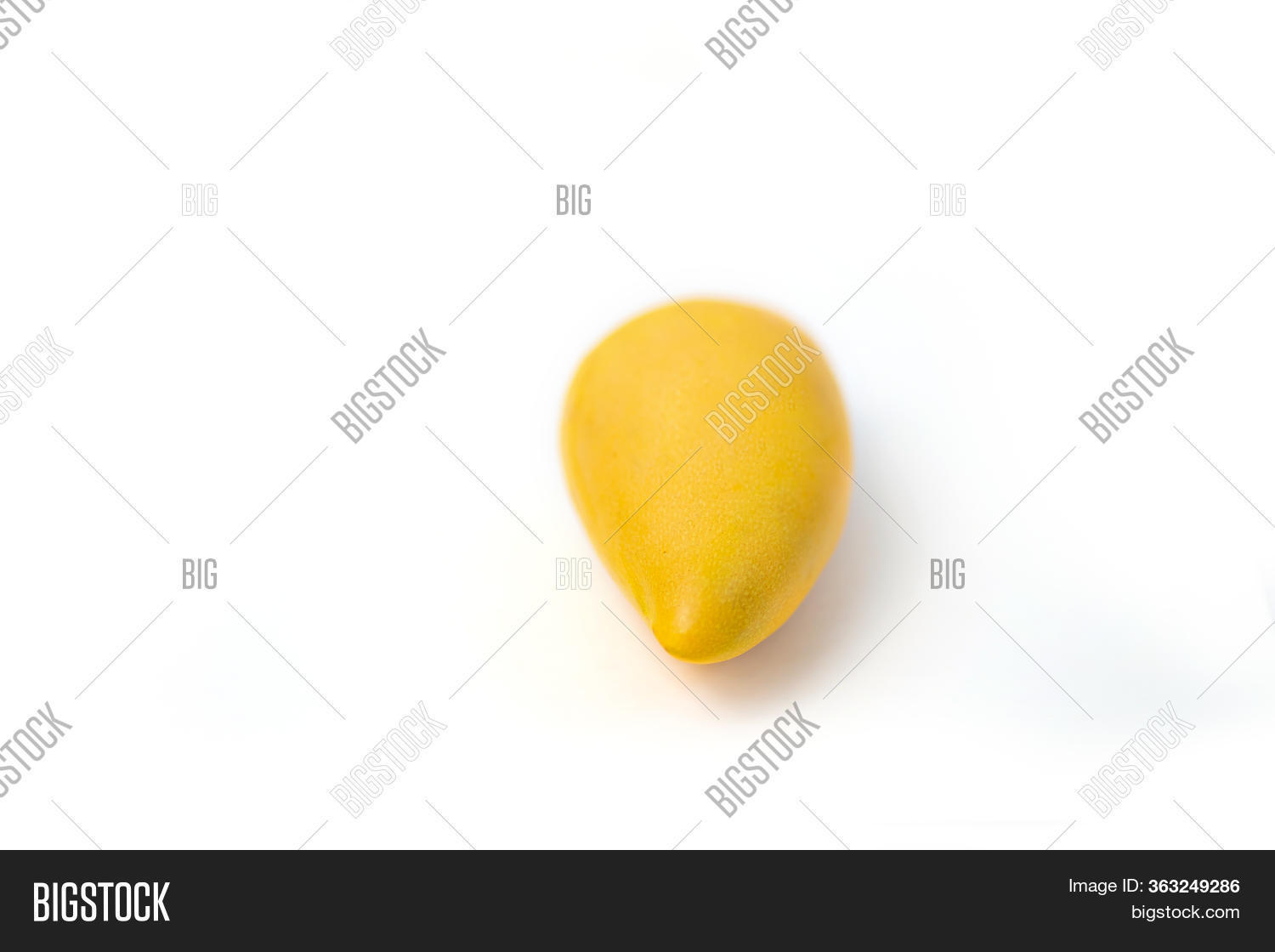 One Whole Mango Fruit Image & Photo (Free Trial) | Bigstock