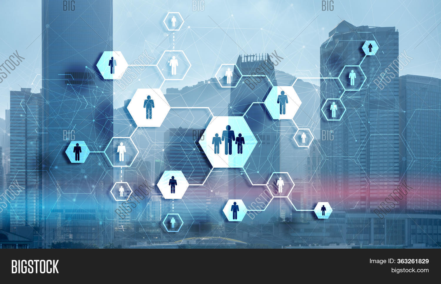 People Network Image & Photo (Free Trial) | Bigstock