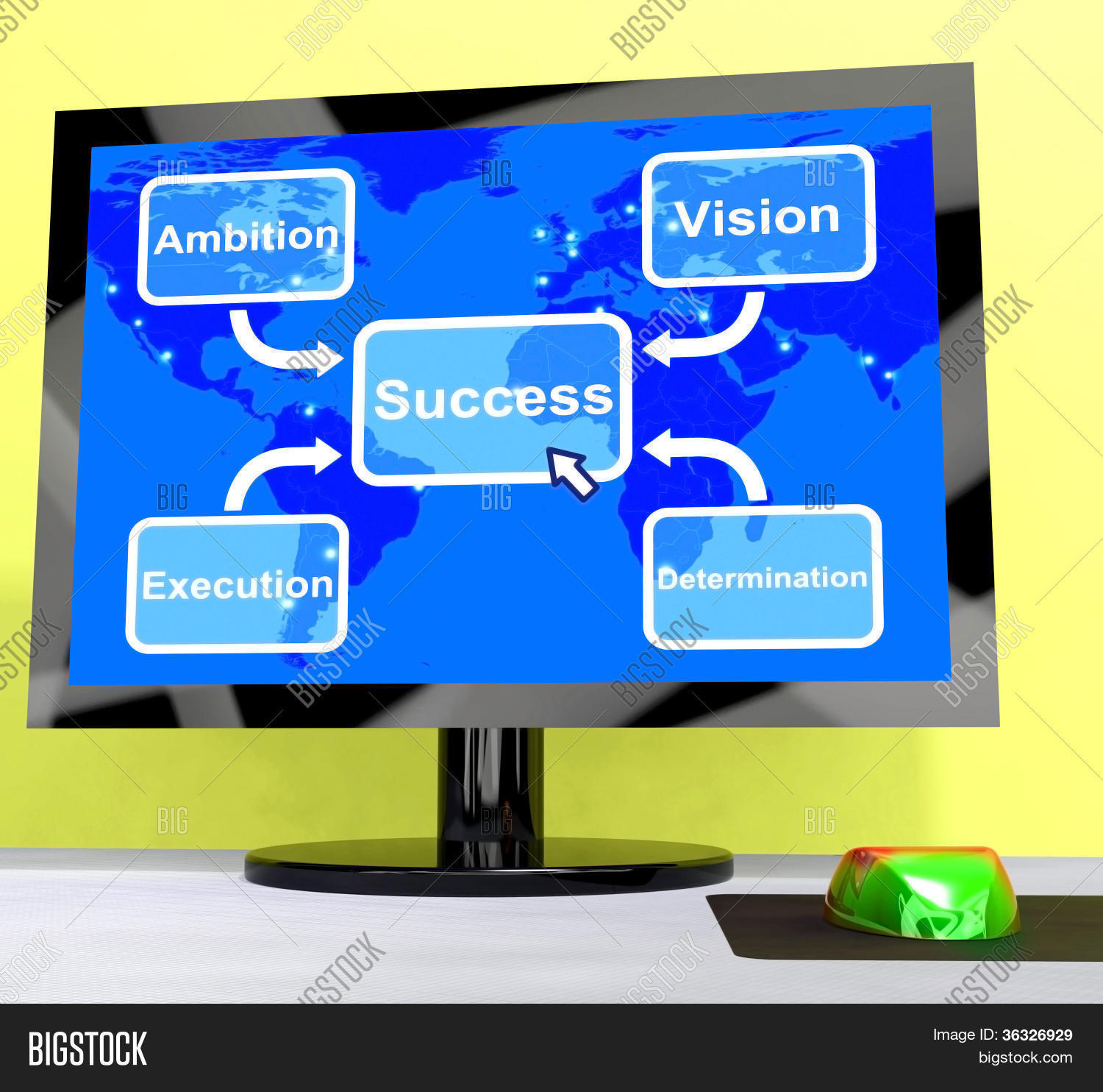 Success Diagram Image & Photo (Free Trial) | Bigstock