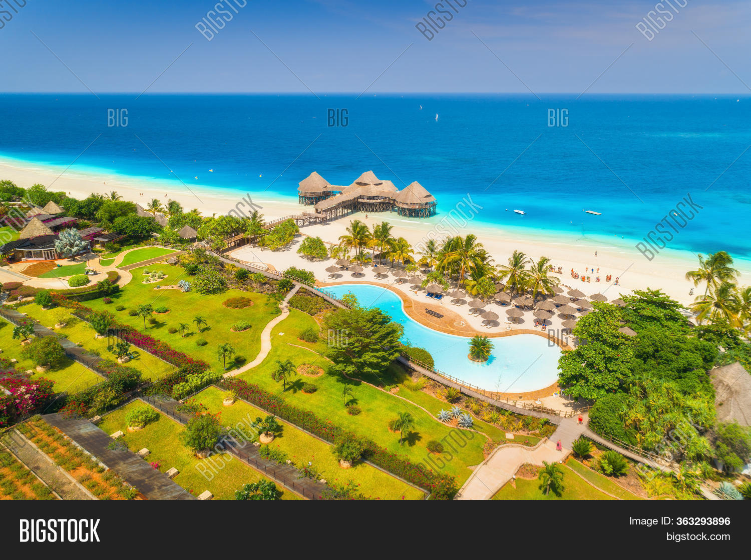 Aerial View Beautiful Image & Photo (Free Trial) | Bigstock