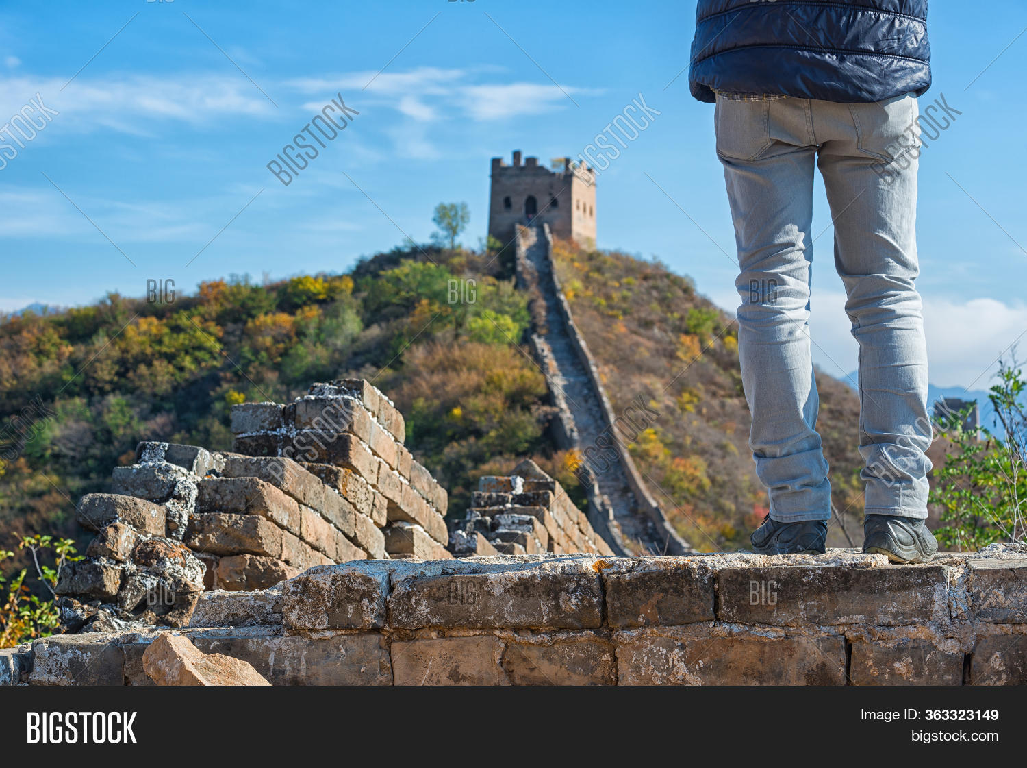 Person Overlooking Image & Photo (Free Trial) | Bigstock
