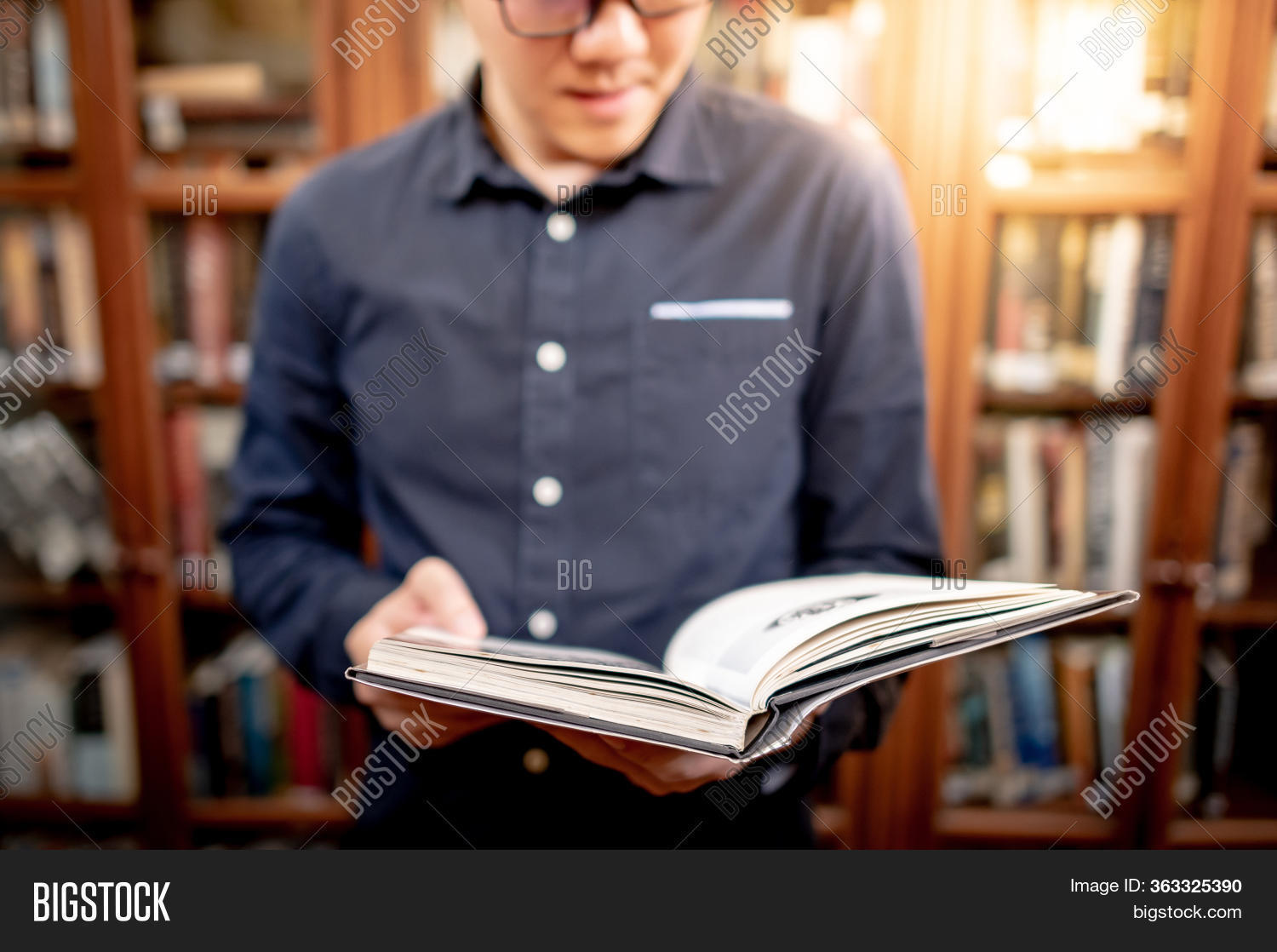 Smart Asian Man Image & Photo (Free Trial) | Bigstock